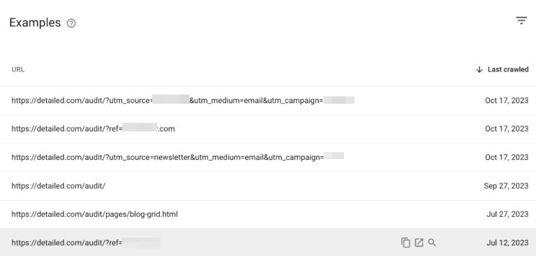 Real World 'Duplicate Without User-Selected Canonical' Fix - Detailed.com Real World 'Duplicate Without User-Selected Canonical' Fix - Detailed.com
