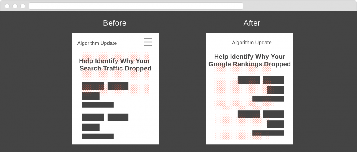August 2023 Core Google Algorithm Update Analysis - Detailed